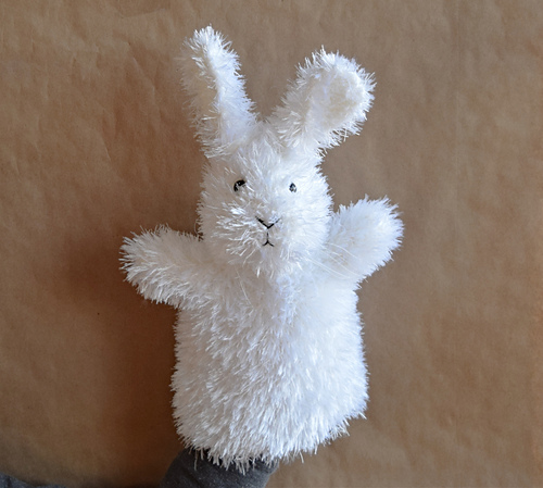 Ravelry: Bunny Puppet pattern by Cindy Pilon