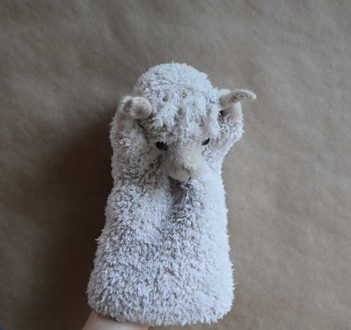Ravelry: Alpaca Puppet pattern by Cindy Pilon