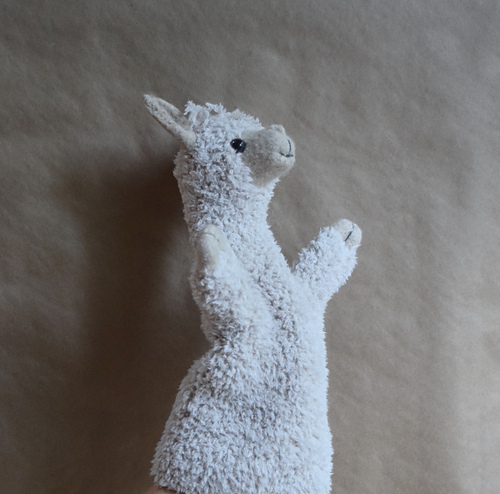 Ravelry: Alpaca Puppet pattern by Cindy Pilon
