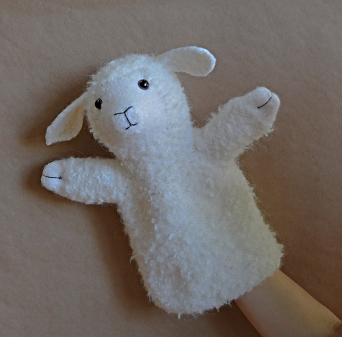 Ravelry: Sheep Puppet pattern by Cindy Pilon