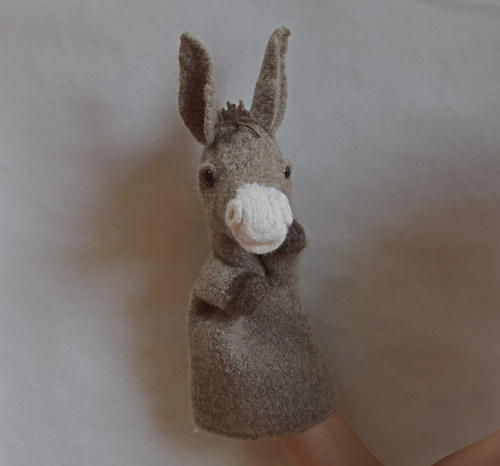 Ravelry: Donkey Puppet pattern by Cindy Pilon