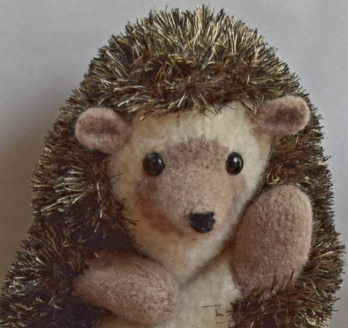 Ravelry: Hedgehog Puppet pattern by Cindy Pilon