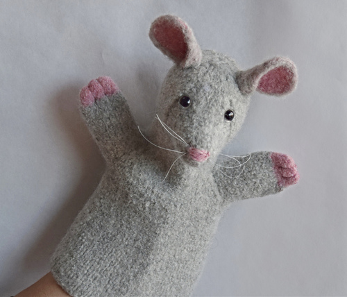 Ravelry: Mouse Puppet pattern by Cindy Pilon
