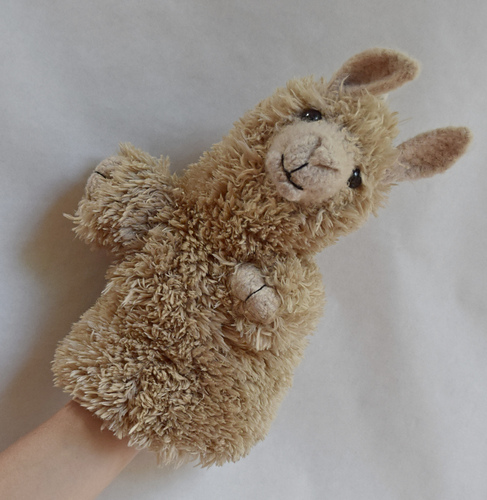 Ravelry: Llama Puppet pattern by Cindy Pilon