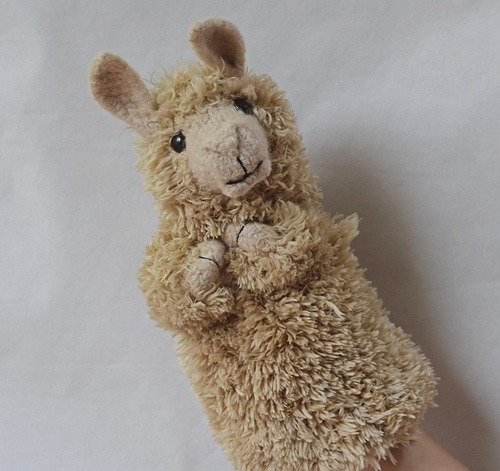 Ravelry: Llama Puppet pattern by Cindy Pilon