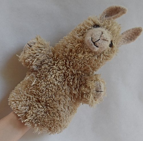 Ravelry: Llama Puppet pattern by Cindy Pilon