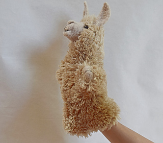 Ravelry: Llama Puppet pattern by Cindy Pilon