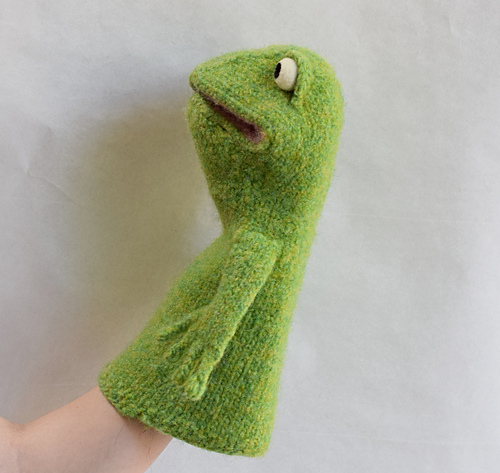 Ravelry: Frog Puppet pattern by Cindy Pilon
