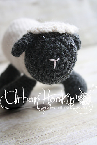 Ravelry: Sheep Pull Toy pattern by Alessandra Hayden