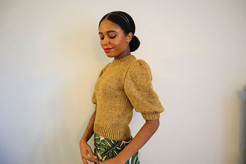 Ravelry: Lawrenson sweater pattern by Lily Kate France