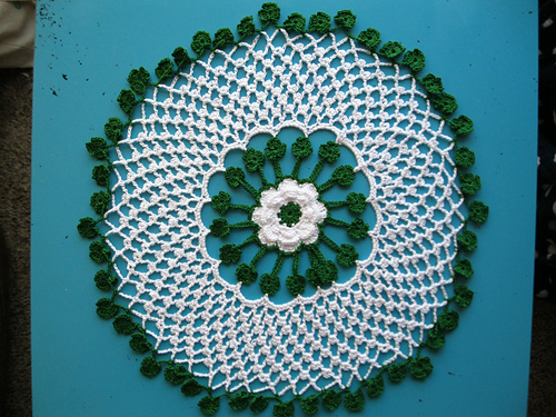 Ravelry: Irish Blessings Doily pattern by Elizabeth Ann White