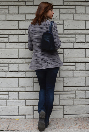 Ravelry: Textured diagonal jacket pattern by conceptcreative.store