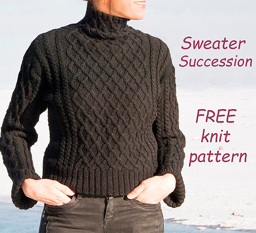 Ravelry: Sweater Succession pattern by conceptcreative.store