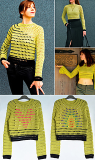 Ravelry: Sweater VACATIONS pattern by conceptcreative.store