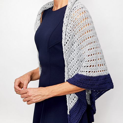 Ravelry: Summer Shawl pattern by Cream Of The Crop Crochet