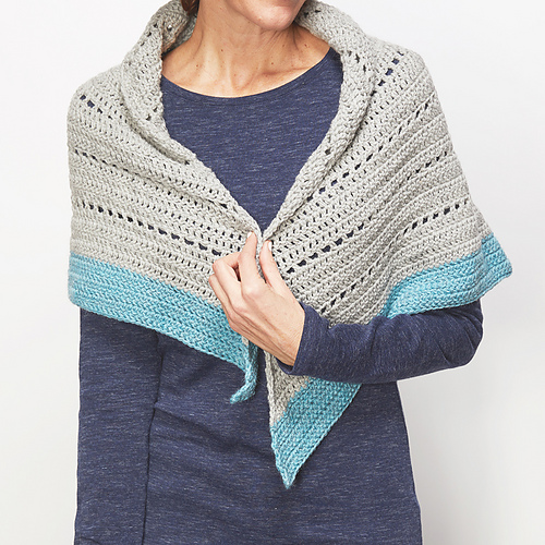 Ravelry: Winter Shawl pattern by Cream Of The Crop Crochet