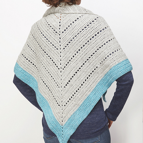 Ravelry: Winter Shawl pattern by Cream Of The Crop Crochet