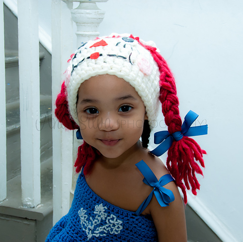 Ravelry: Raggedy Ann inspired set pattern by Ana Silva