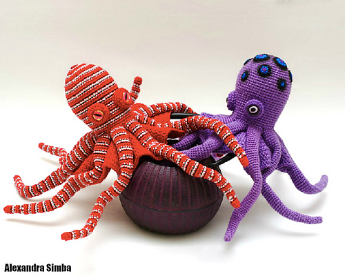 Ravelry: 0004 Octimus Prime Mimic Octopus pattern by CrochetPatternGuru