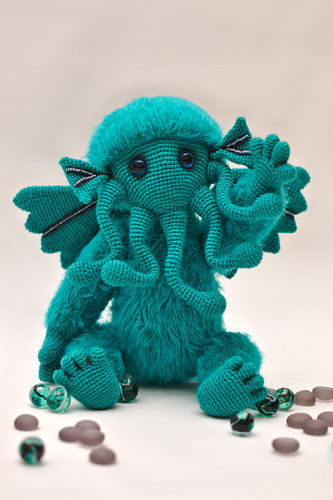 Ravelry: 0008 Cthulhu pattern by CrochetPatternGuru
