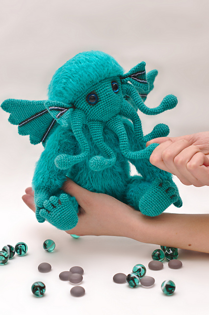 Ravelry: 0008 Cthulhu pattern by CrochetPatternGuru