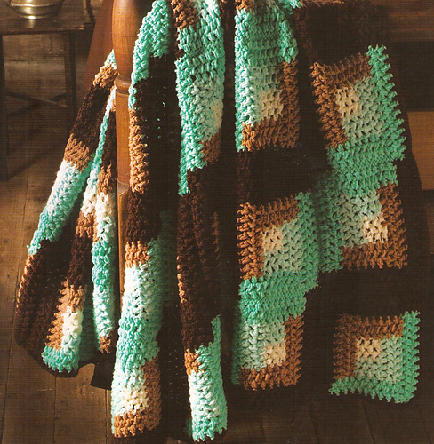 Ravelry: Fields & Furrows pattern by Cindy Adams