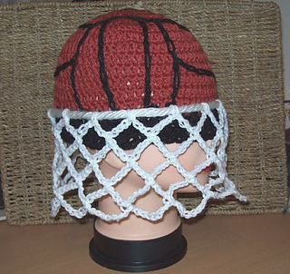 Ravelry: It's A Goal! Netball Hat. pattern by Cathy Wood