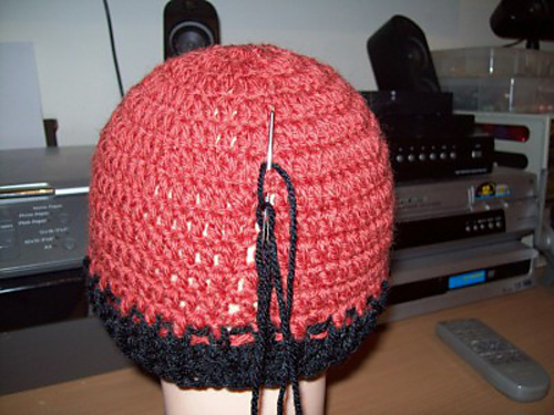 Ravelry: It's A Goal! Netball Hat. pattern by Cathy Wood