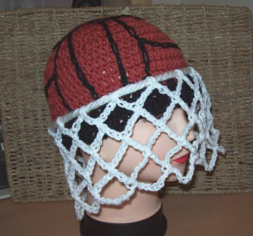 Ravelry: It's A Goal! Netball Hat. pattern by Cathy Wood