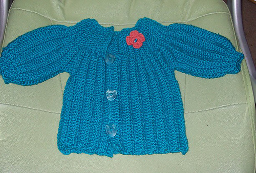 Ravelry: Cat’s One Piece Wonder, Baby Sweater/Cardigan pattern by Cathy ...