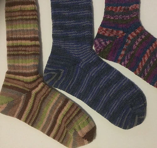 Ravelry: CSM Toe-Up Socks pattern by Patricia Flynn