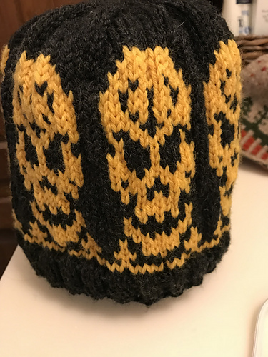 Ravelry: Bonehat pattern by Gerrit Rijken (Tundra Toucan) and Noeska Smit