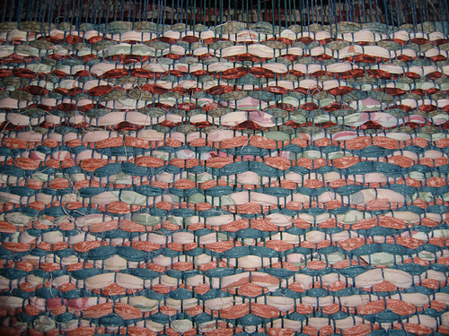 Ravelry: CWJohnson9's Love's Path Rug - weaving