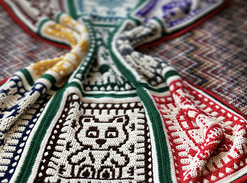 Ravelry: Winter Patchwork pattern by Robin Parent