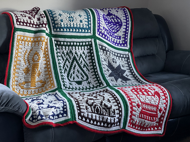 Ravelry: Winter Patchwork pattern by Robin Parent