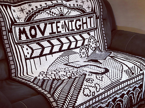 Ravelry: Movie Night pattern by Robin Parent