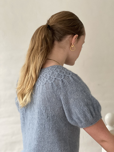 Ravelry: Summer smock puff tee pattern by Trine Meulengracht (former ...