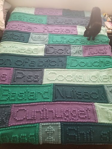Ravelry: Swear Blanket pattern by Leigh Anne Webb