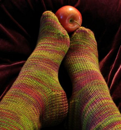 Ravelry: Magic Knitting Machine Sock Formula pattern by Catherine Goodwin