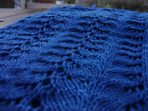 Ravelry: Ceffyl Dwr Wrap pattern by Caerthan Wrack