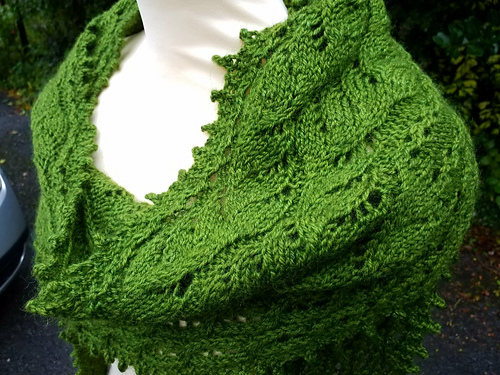 Ravelry: Selkie Redux Wrap pattern by Caerthan Wrack