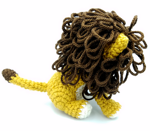 Ravelry: Lionel the African Lion pattern by Tiffany Horton