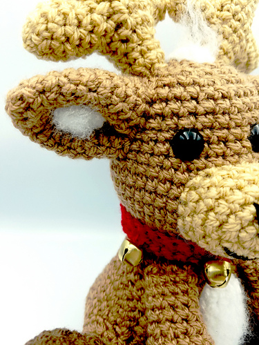 Ravelry: Chris, the Christmas Caribou pattern by Tiffany Horton