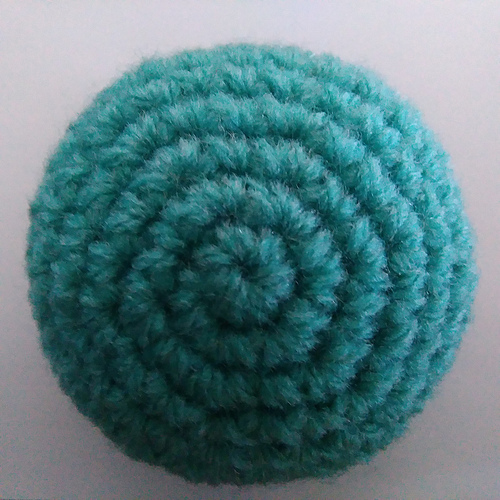 Ravelry: Catnip ball pattern by Cheryl Jackson