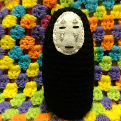 Ravelry: No-Face pattern by Cheryl Jackson