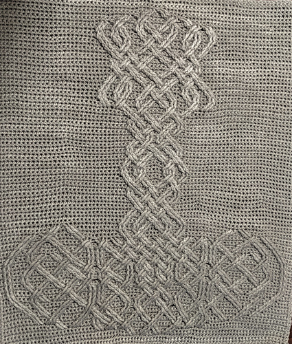 Ravelry: Mjolnir Thor's Hammer pattern by Caia CrochetCreations