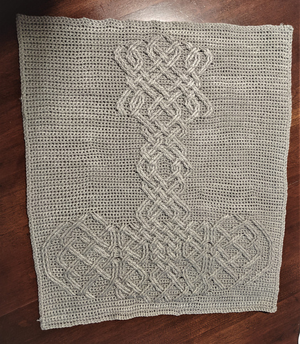 Ravelry: Mjolnir Thor's Hammer pattern by Caia CrochetCreations