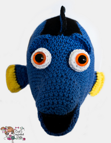 Ravelry: Finding Dory doll pattern by Caits CrochetedDolls