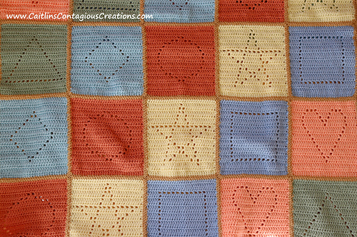 Ravelry: Shapes & Blocks Baby Blanket pattern by Caitlin's Contagious ...