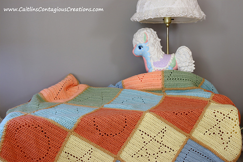 Ravelry: Shapes & Blocks Baby Blanket pattern by Caitlin's Contagious ...